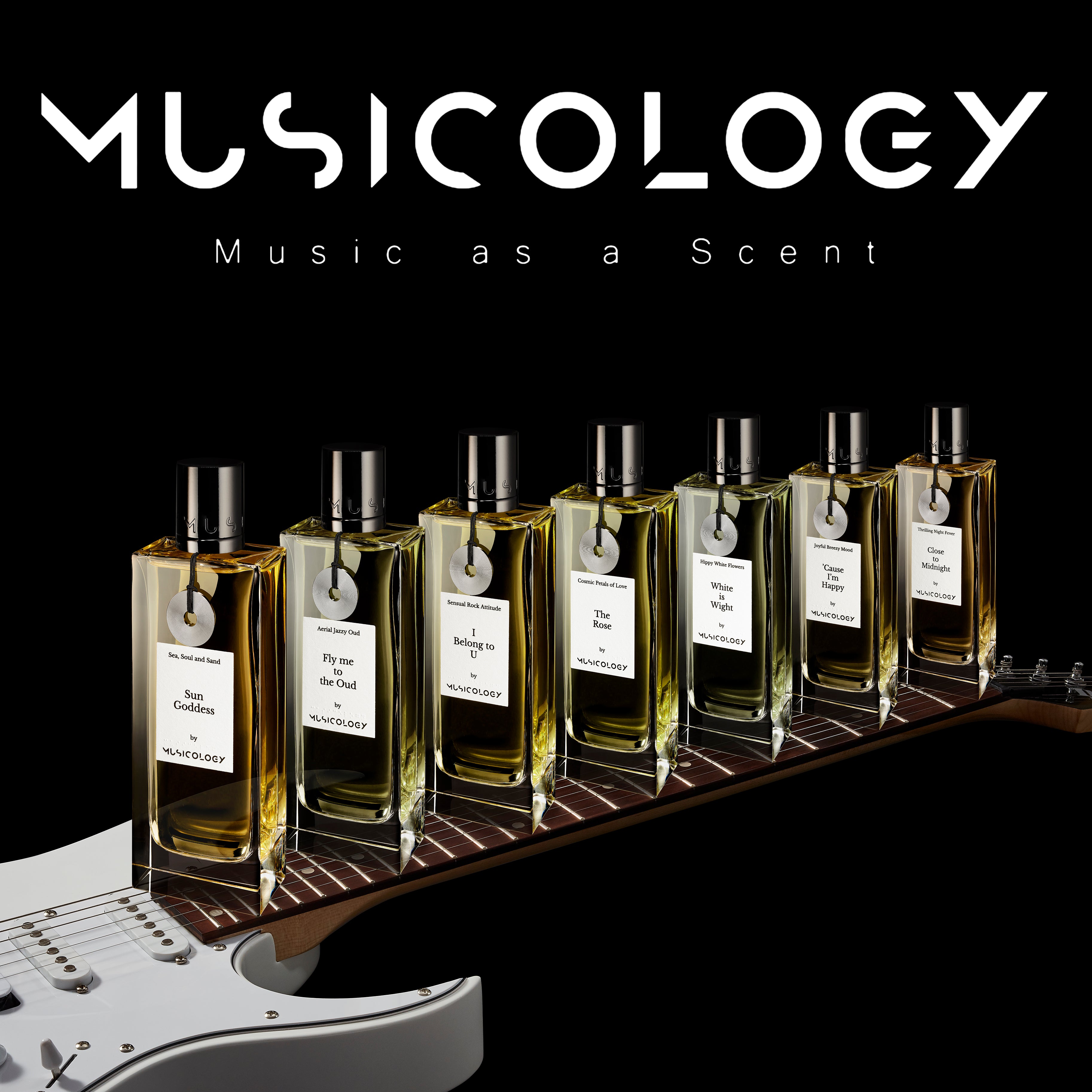 MUSICOLOGY – LE SILLAGE FRAGRANCE SHOP KYOTO